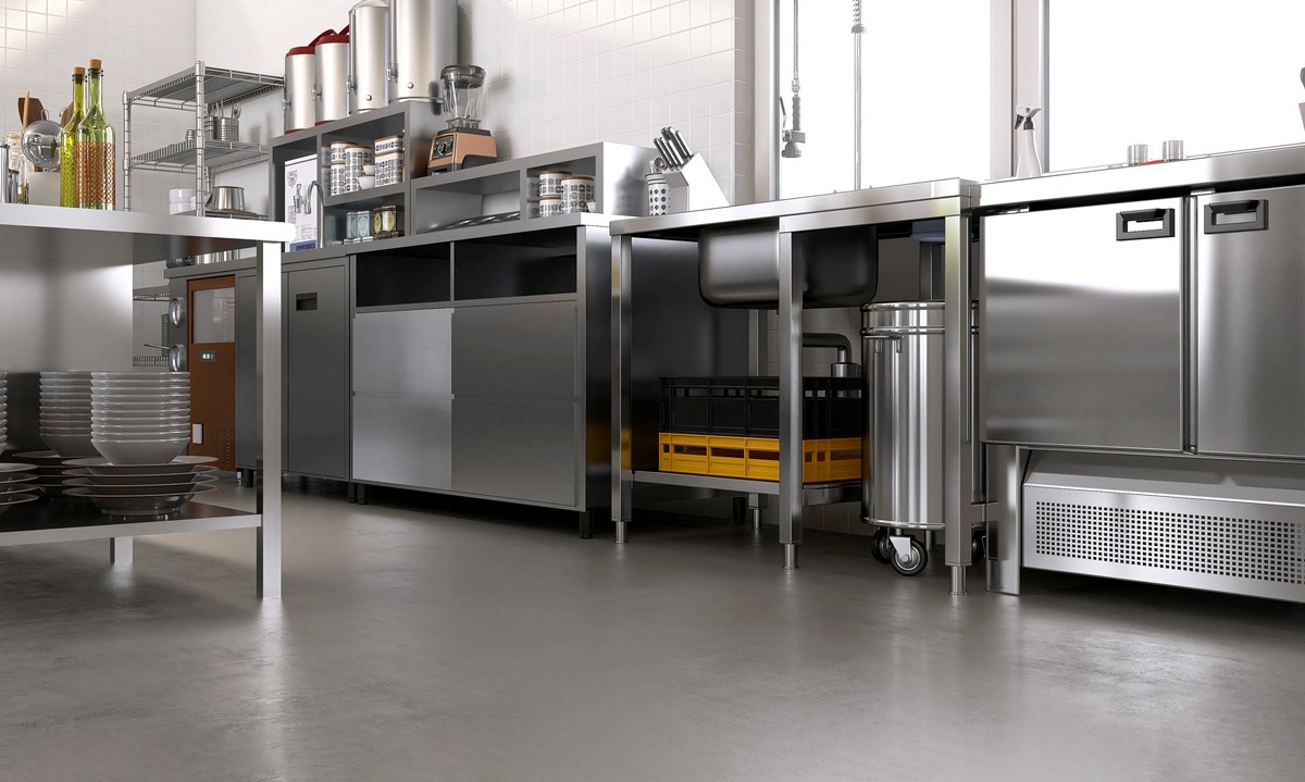 Concrete Floor Coatings for Commercial Kitchens | Complete Coatings NW